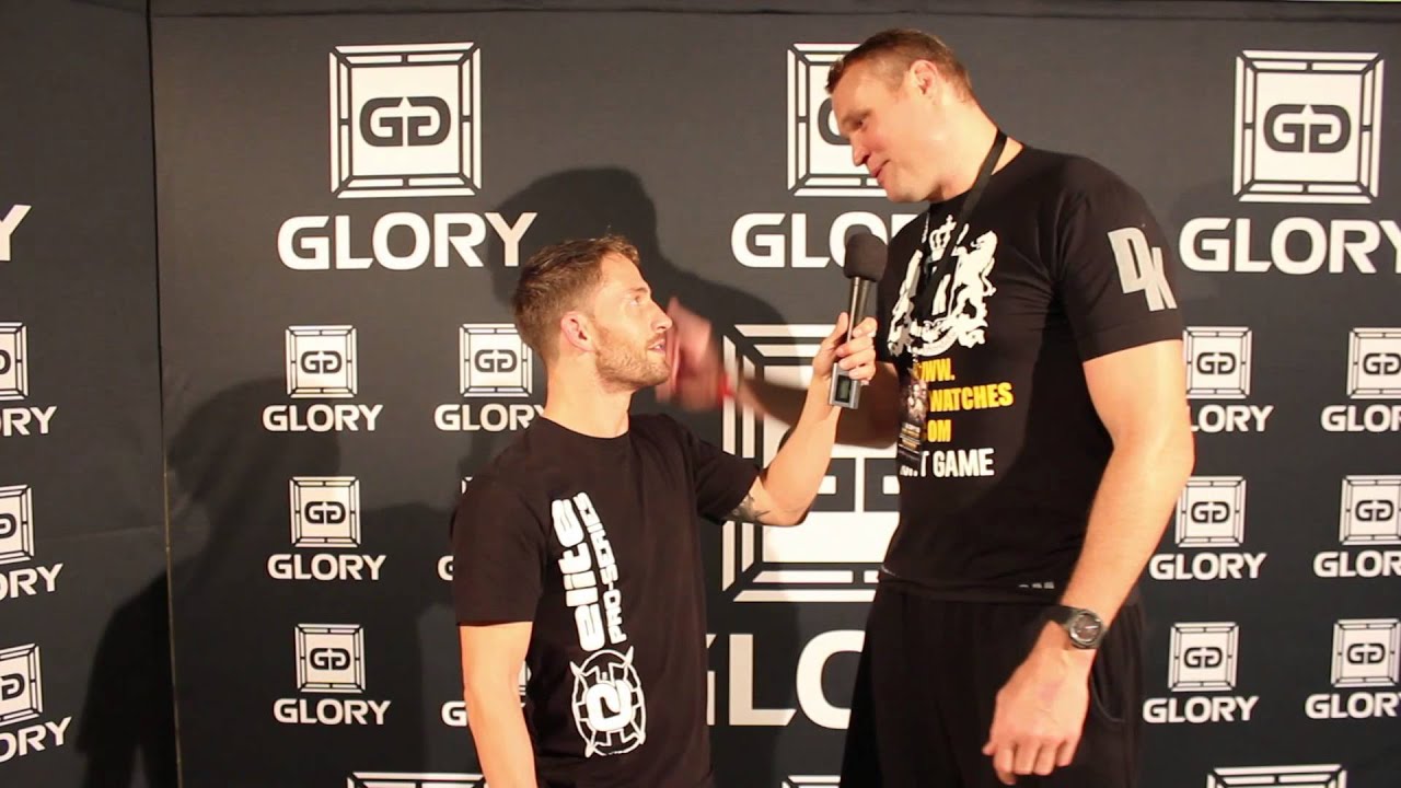 Semmy Schilt at Glory 10 - YouTube