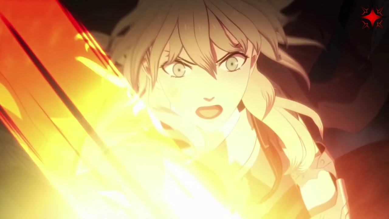 Female Byleth and Edelgard against Rhea | Fire Emblem: Three Houses ...