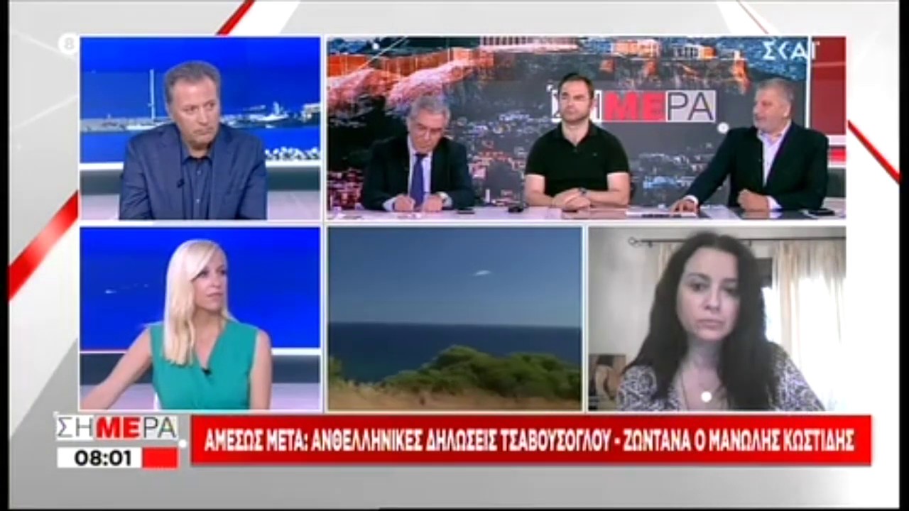 O Γ.Πατούλης στο ΣΚΑΪ στην εκπομπή "Σήμερα" | 19-6-2020 - YouTube