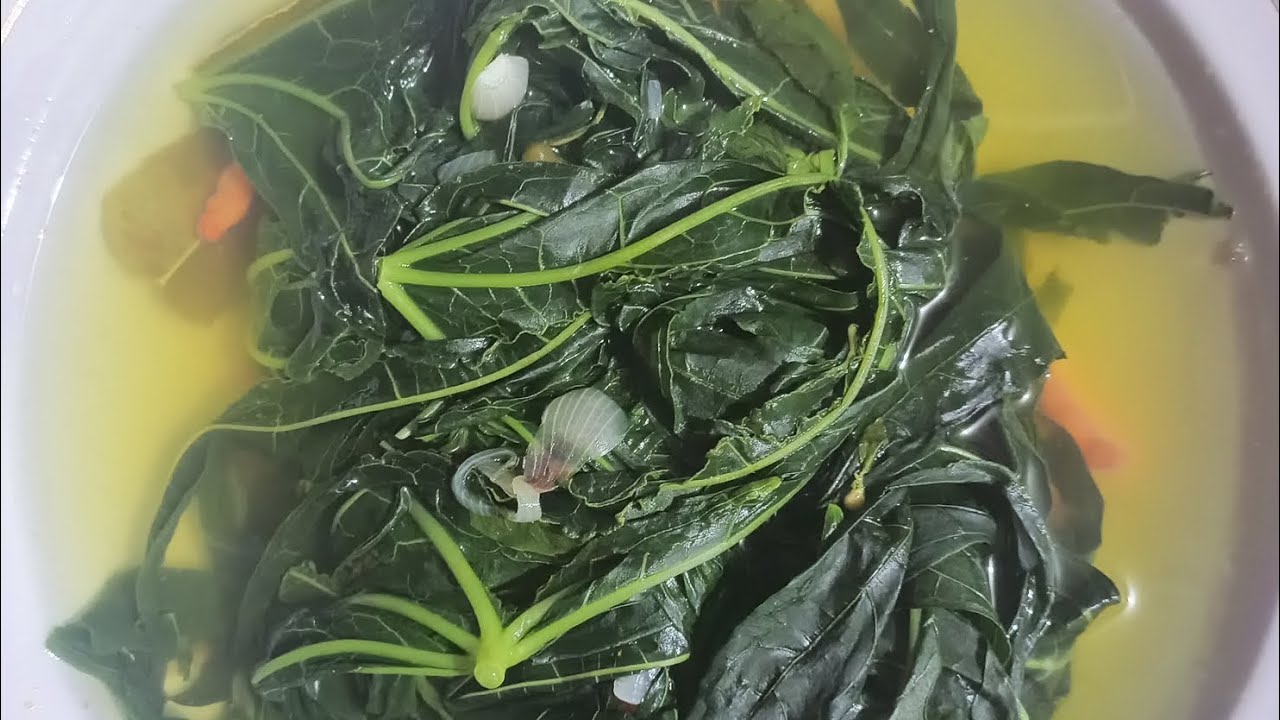 MASAK SAYUR GEDI VERSI SULAWESI TENGAH, LUWUK BANGGAI. - YouTube