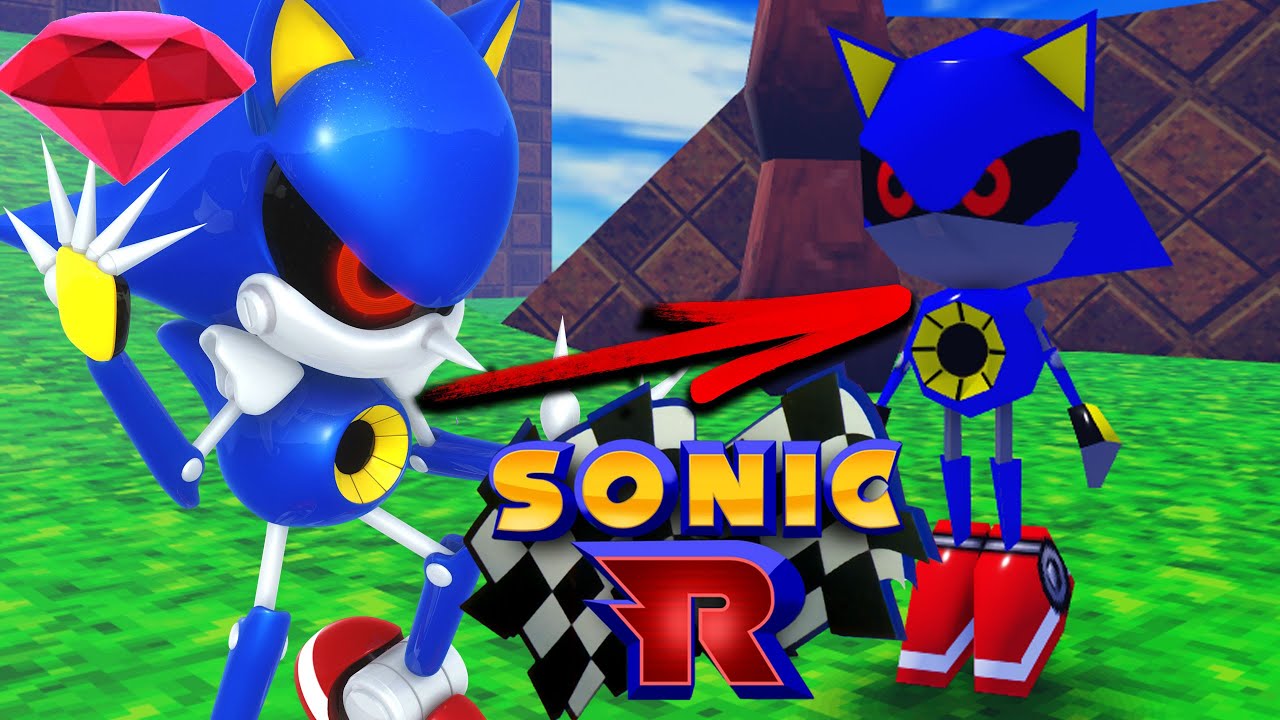 HOW TO UNLOCK METAL SONIC in Sonic R-echarged (Roblox Fangame) - YouTube