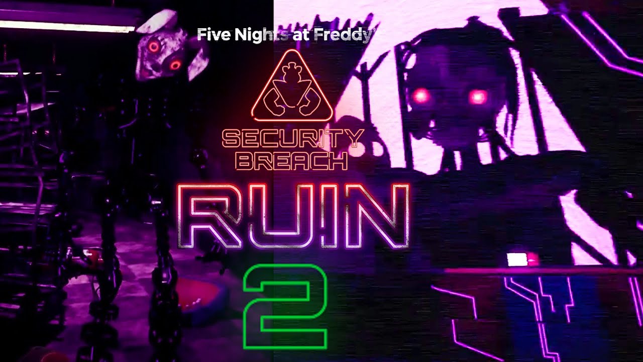FNAF RUIN 2 IS HERE... - YouTube