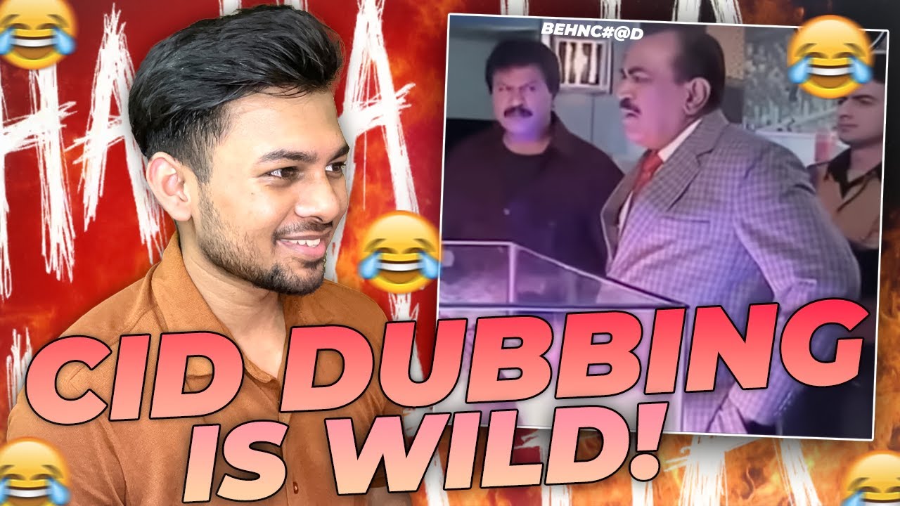 CID Memes are Wild | CID Funny Dubbing | Bonfire Tech - YouTube