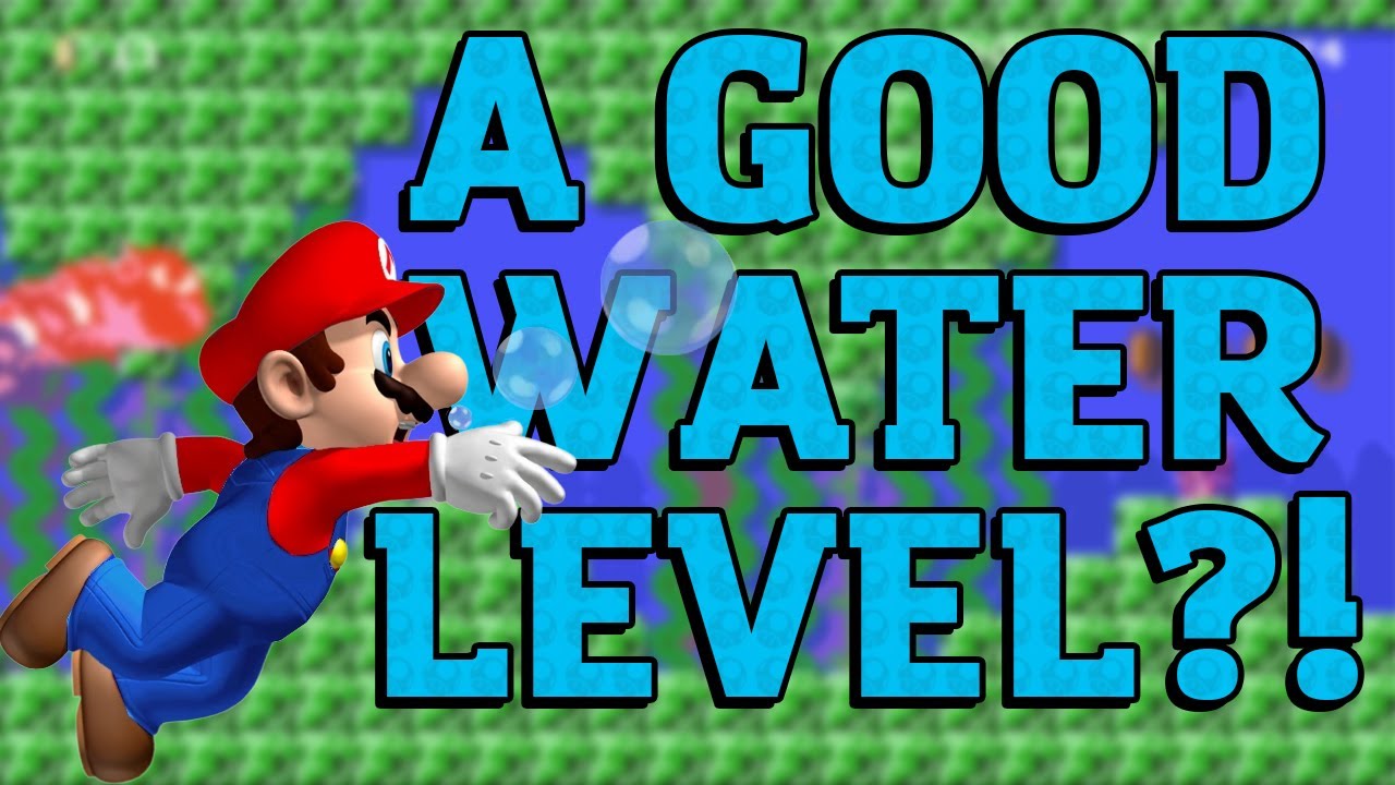 A Good Water Level?! Super Mario Maker {Level Showcase} - YouTube