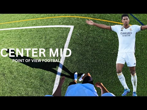 CENTER MID POINT OF VIEW FOOTBALL I POV FOOTBALL - YouTube