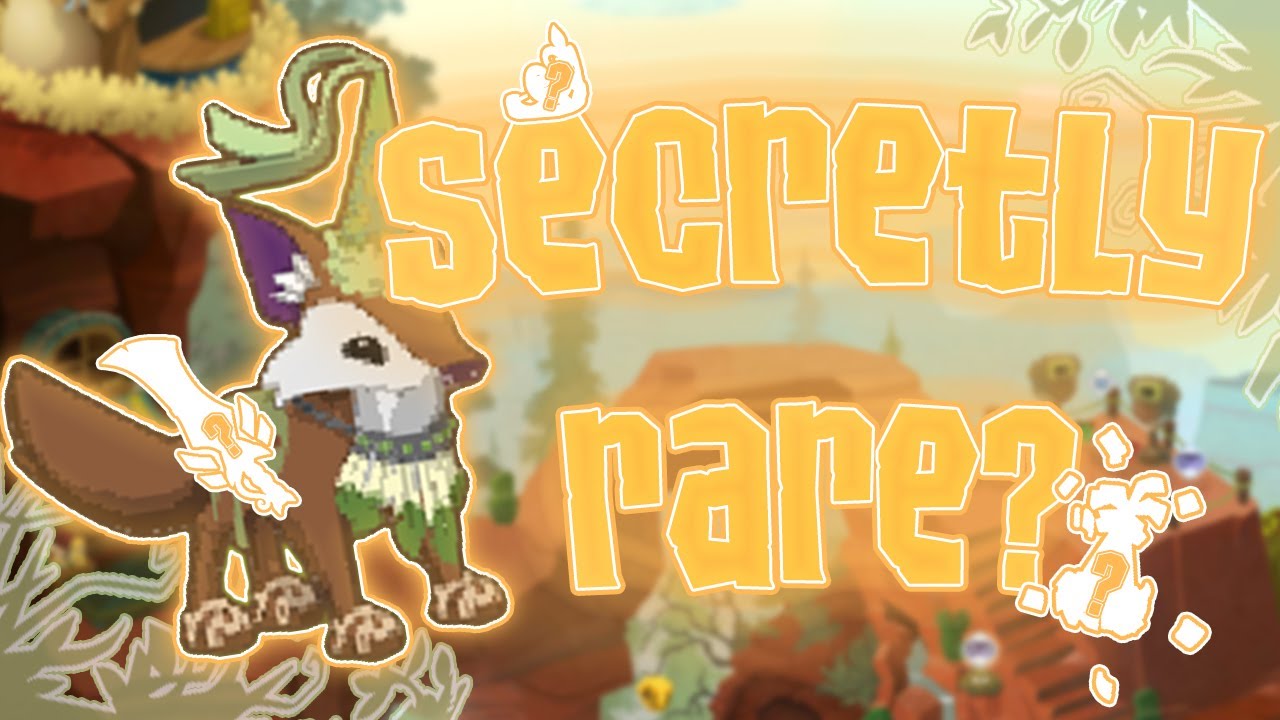 Animal Jam: These Items Are Secretly RARE? - YouTube