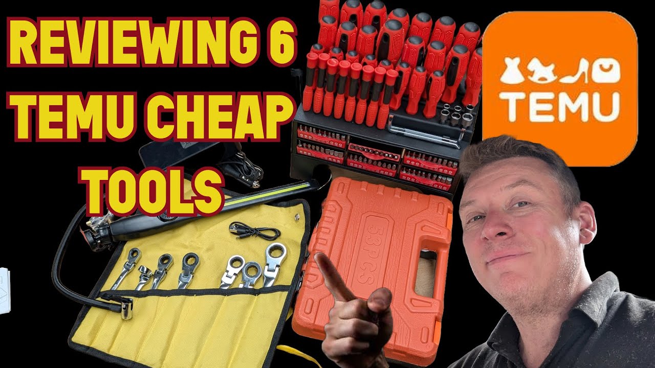 Actually Useful Temu TOOLS HAUL!! Gadgets and tools - YouTube