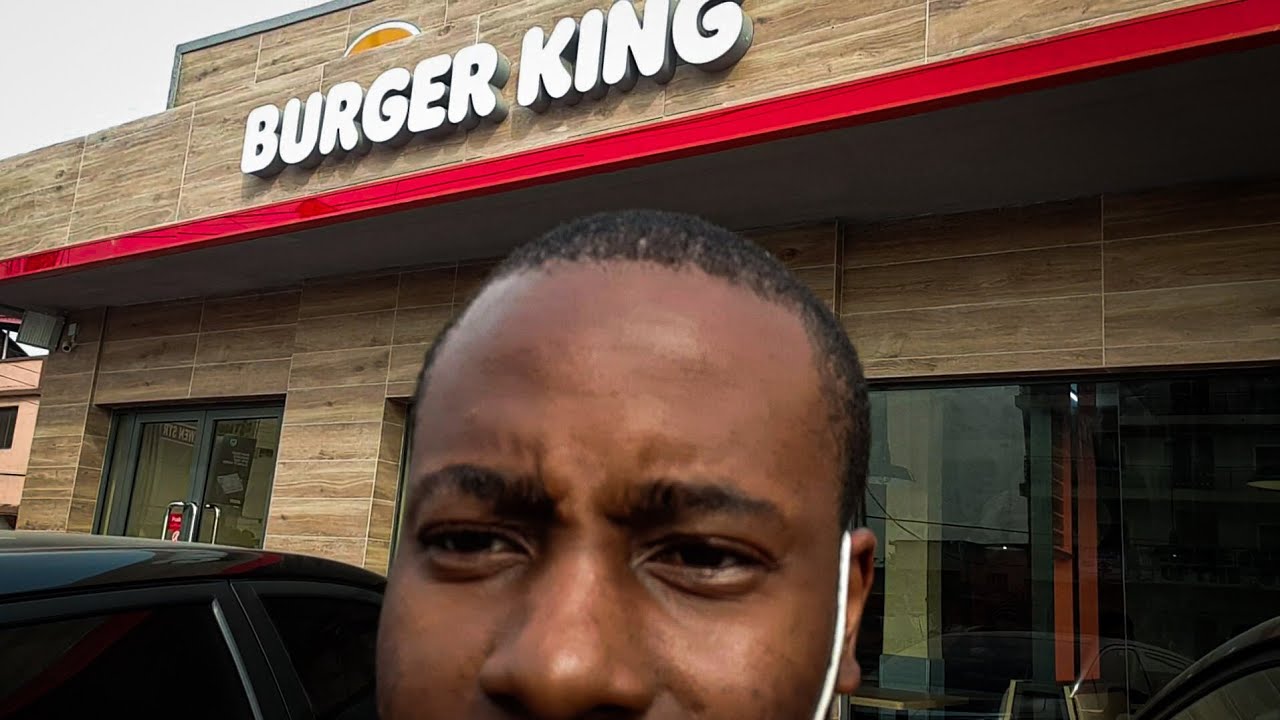 Burger King in YABA GUYSSSS!!!! - YouTube
