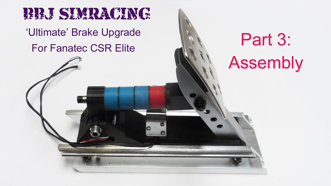 Fanatec CSR Elite Ultimate Upgrade Part 3: Putting it Together - YouTube