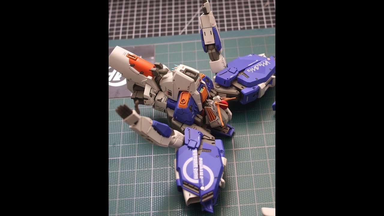 [Assembly 02 ] “studio RECKLESS” EX-S GUNDAM - YouTube