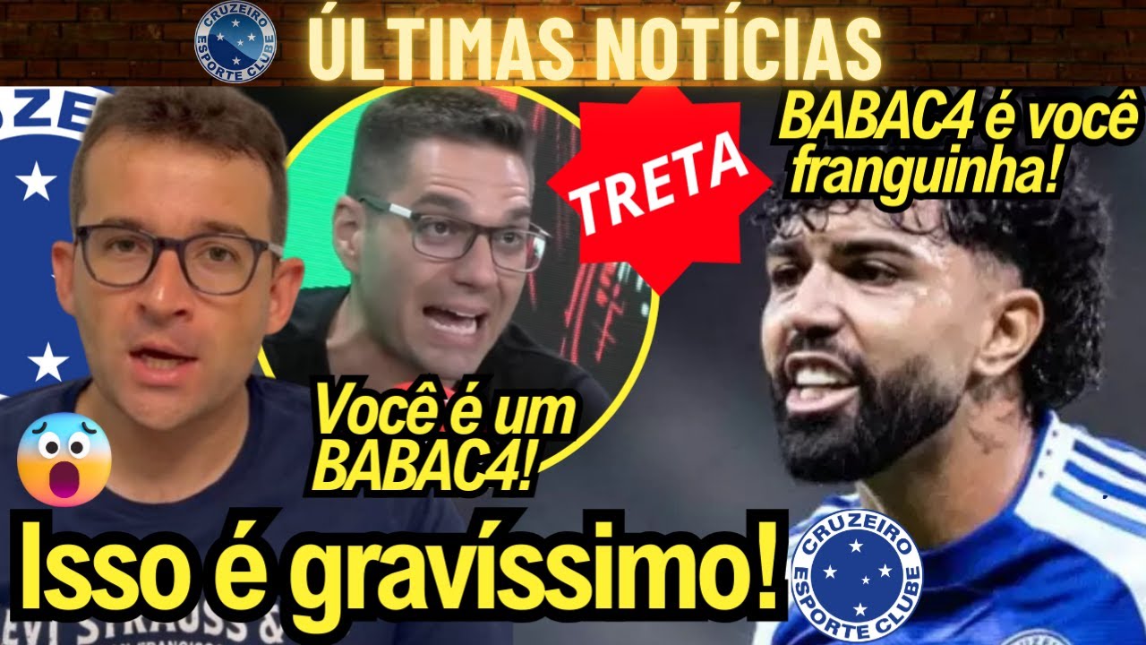 🦊GRAVÍSSIMO! PAULO AZEREDO DA ITATIFR4NG4 DETONA O GABIGOL DO CRUZEIRO AO VIVO! ISSO É UM ...