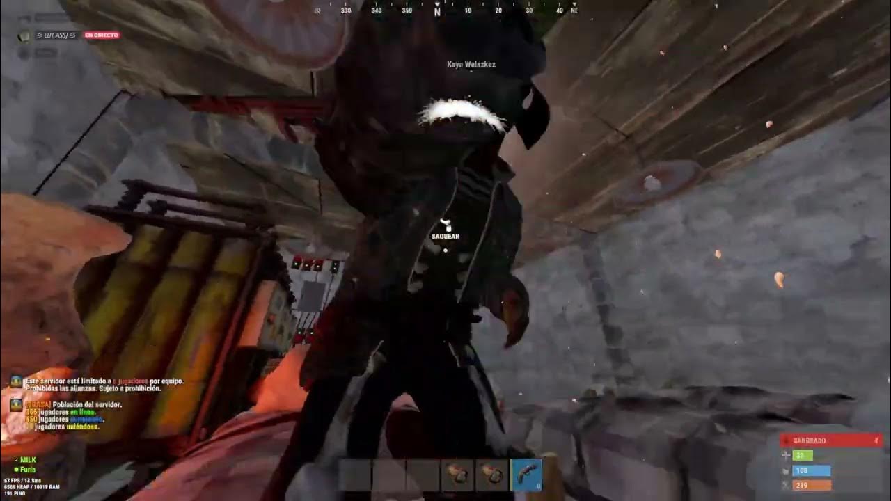 tenes un hacha? -rust - YouTube