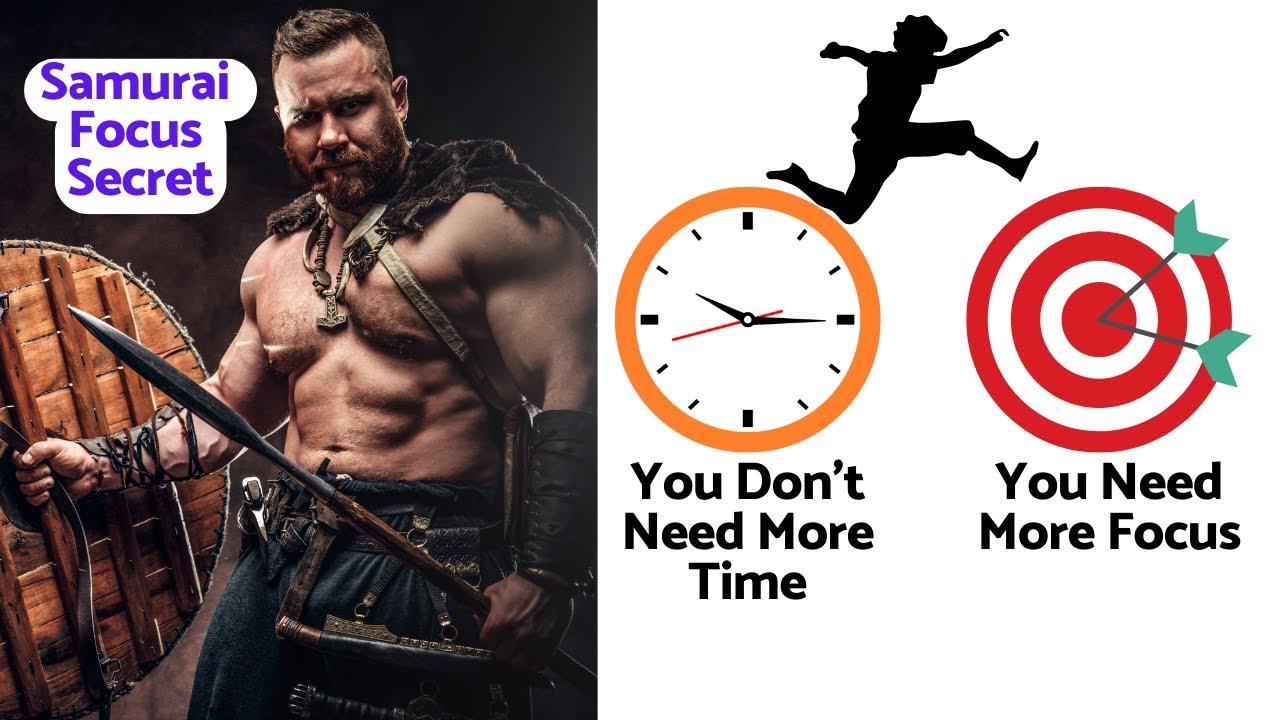 3X Your Focus | Samurai Focus Method - YouTube