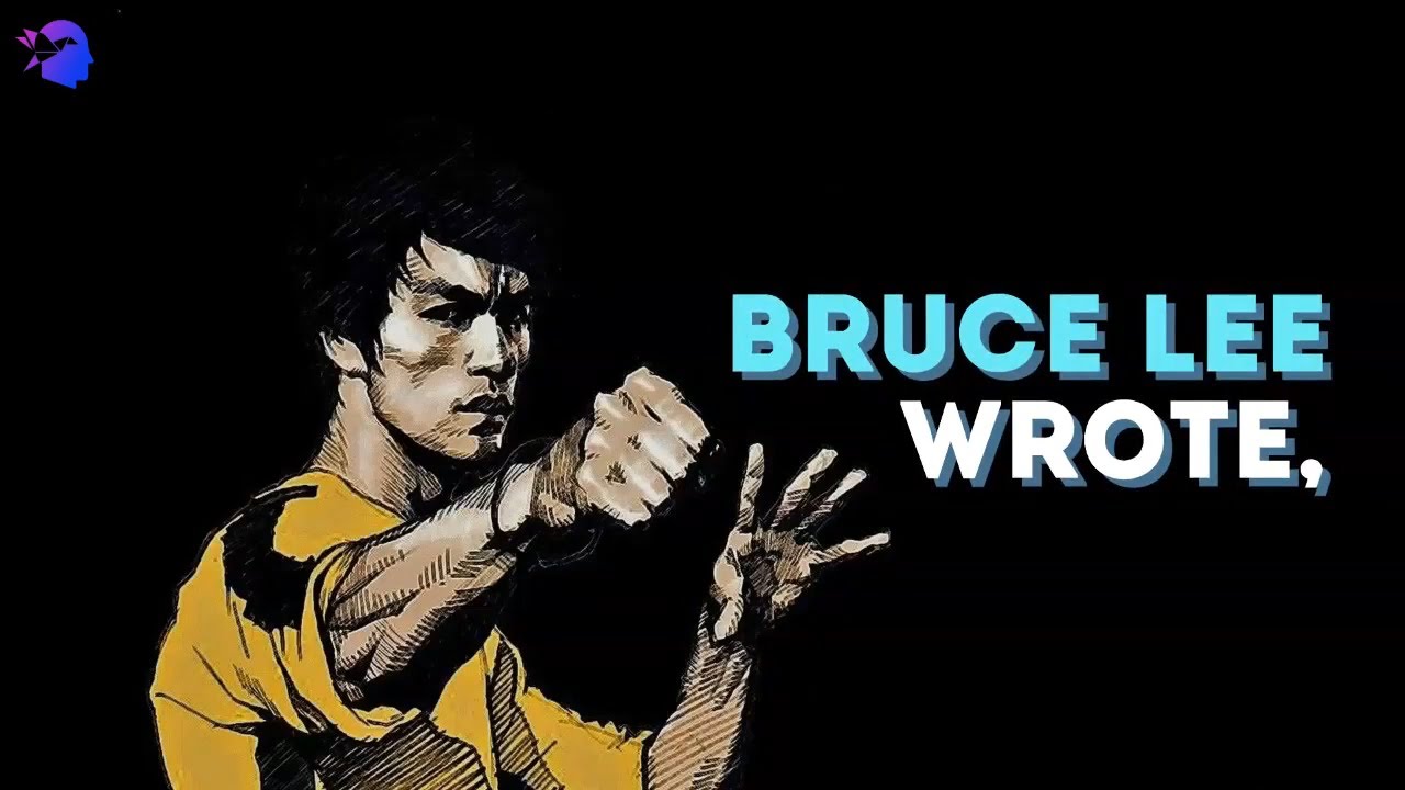 Bruce lee Wrote | Secrets | What did he wrote in his diary? - YouTube