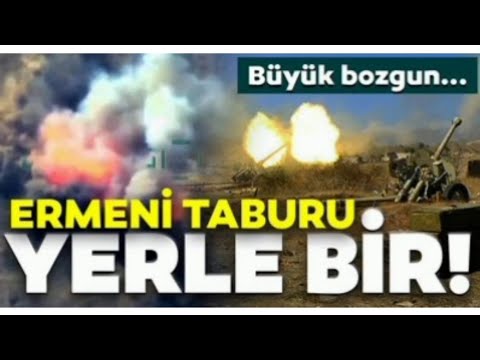 Son dakika: Azerbaycan kritik gelişmeyi duyurdu Ermeni taburu yerle bir edildi! İşte Son Durumlar..
