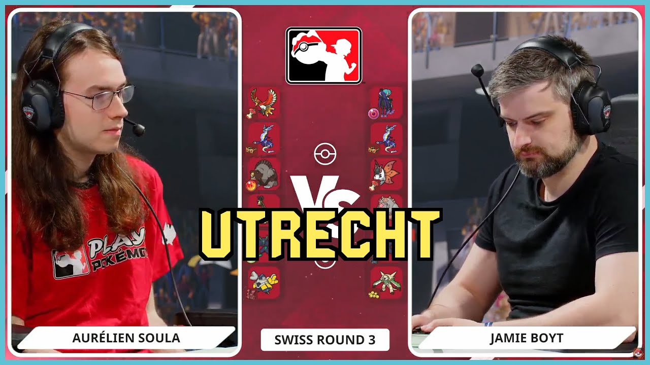 [JV] Spécial d'Utrecht - Ronde 3 : Aurélien Soula VS Jamie Boyt - YouTube