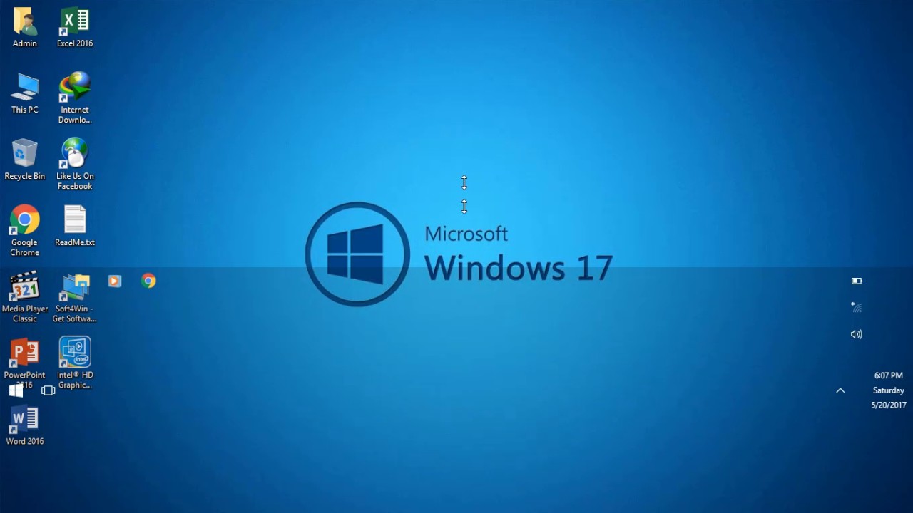 windows17 | v1703 build 15063 modif version review part 1 - YouTube