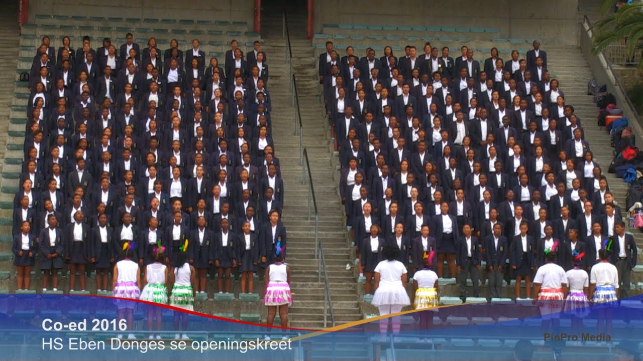 Co-ed 2016 - Eben Dönges Opening - YouTube