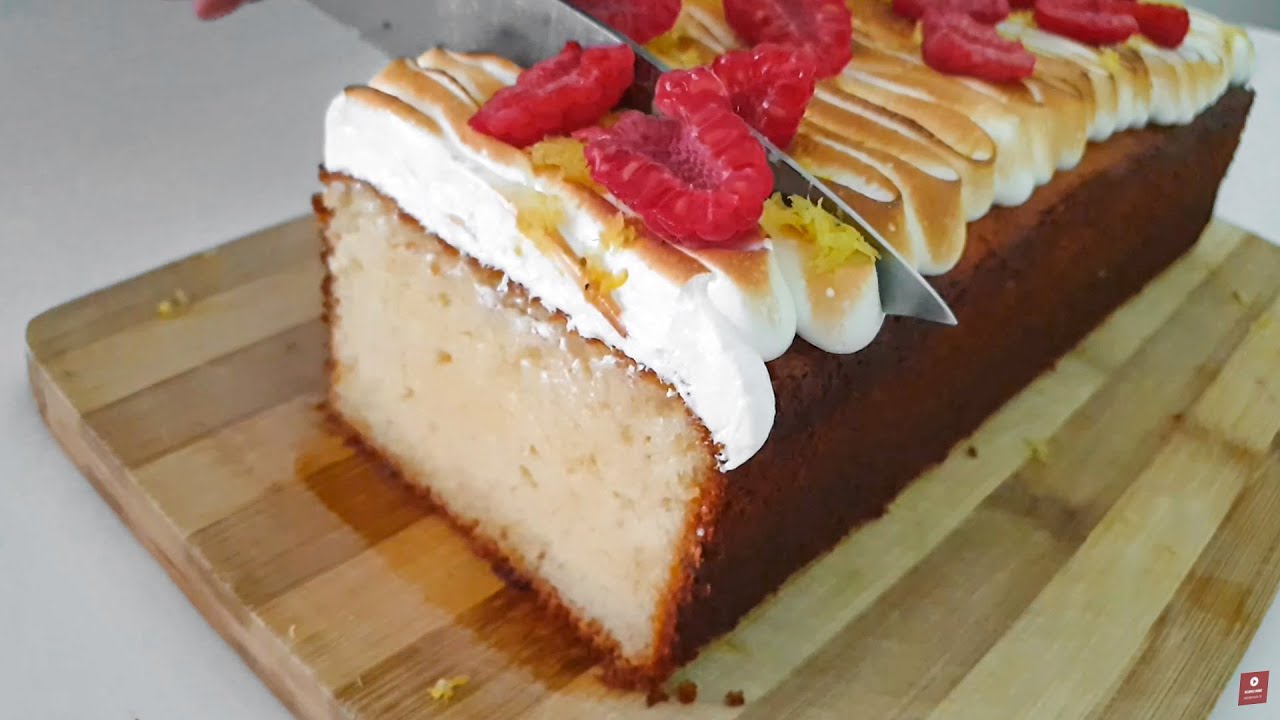 Lemon Tea Cake recipe - YouTube