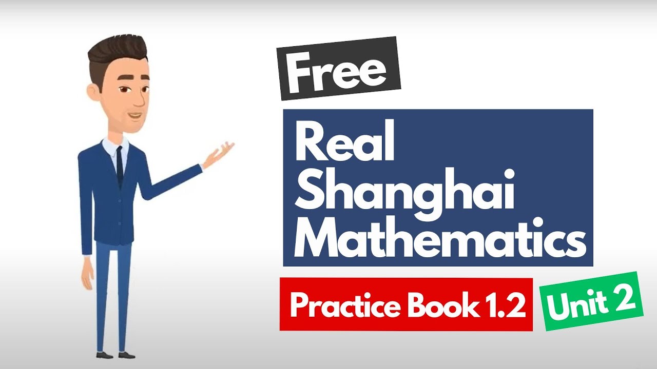 Real Shanghai Mathematics Year 1 Book 1.2 Unit 2: Numbers up to 100 ...
