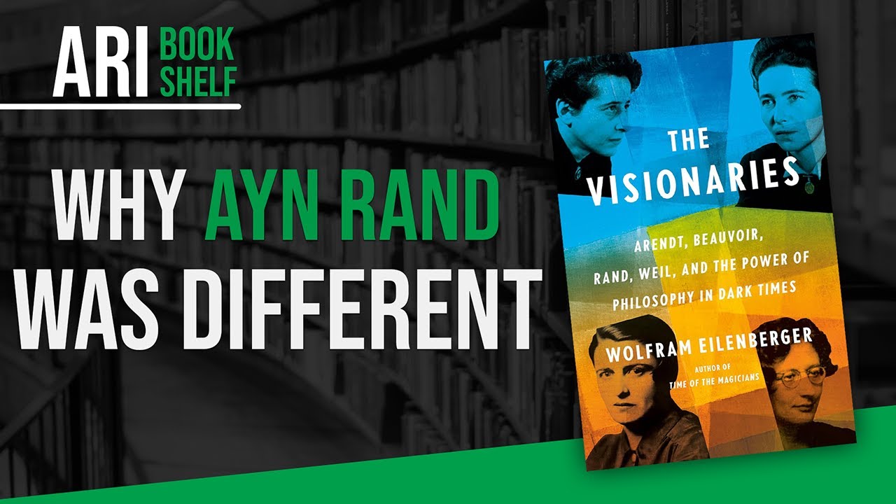 The Visionaries by Wolfram Eilenberger: ARI Bookshelf Discussion - YouTube