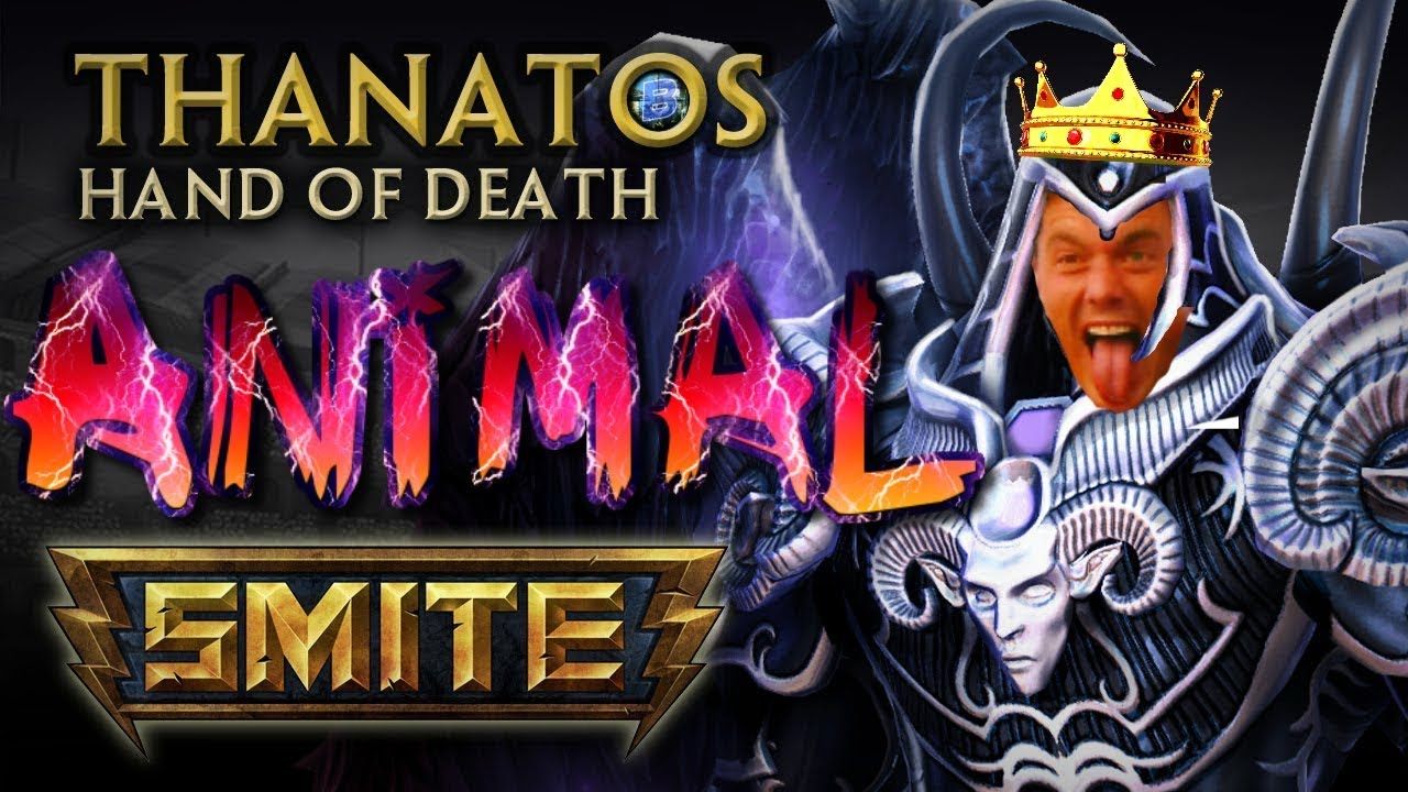 SMITE "Animal" Thanatos Ultimate MLG Assassin Build - YouTube