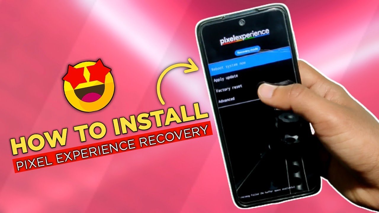 How To Install Pixel Experience Or Lineage OS Recovery in Redmi Devices ...