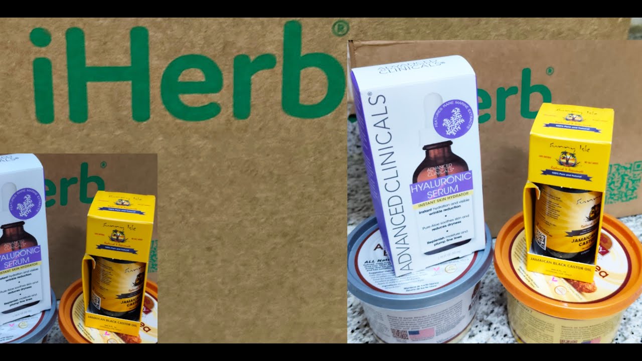 مشترياتي من ايهرب iHerb - YouTube