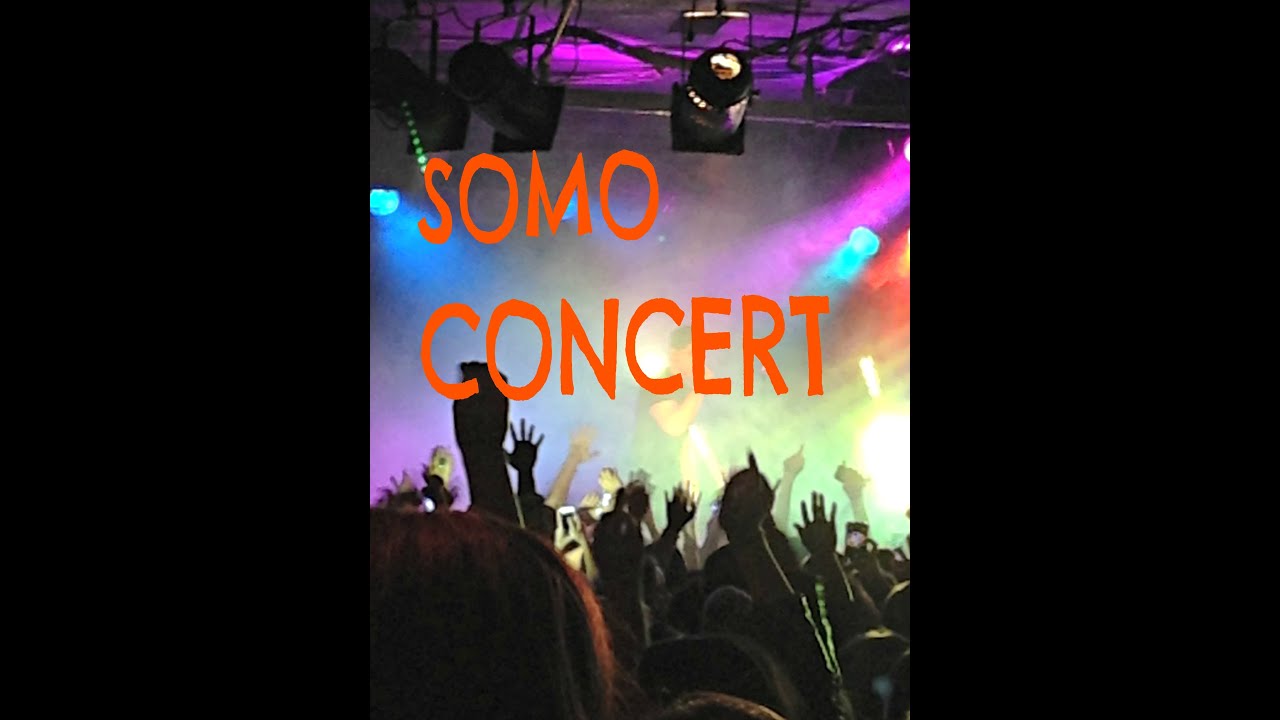 VLOG #3 | SoMo Concert!! | @r_nguyen1 - YouTube