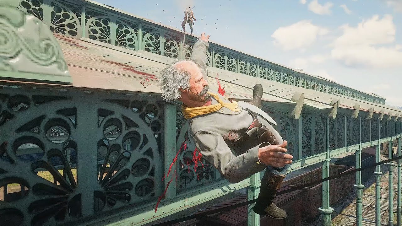 Every Frame Tells a Story RDR2 Ultra Realistic Cinematic Slow Motion PC ...