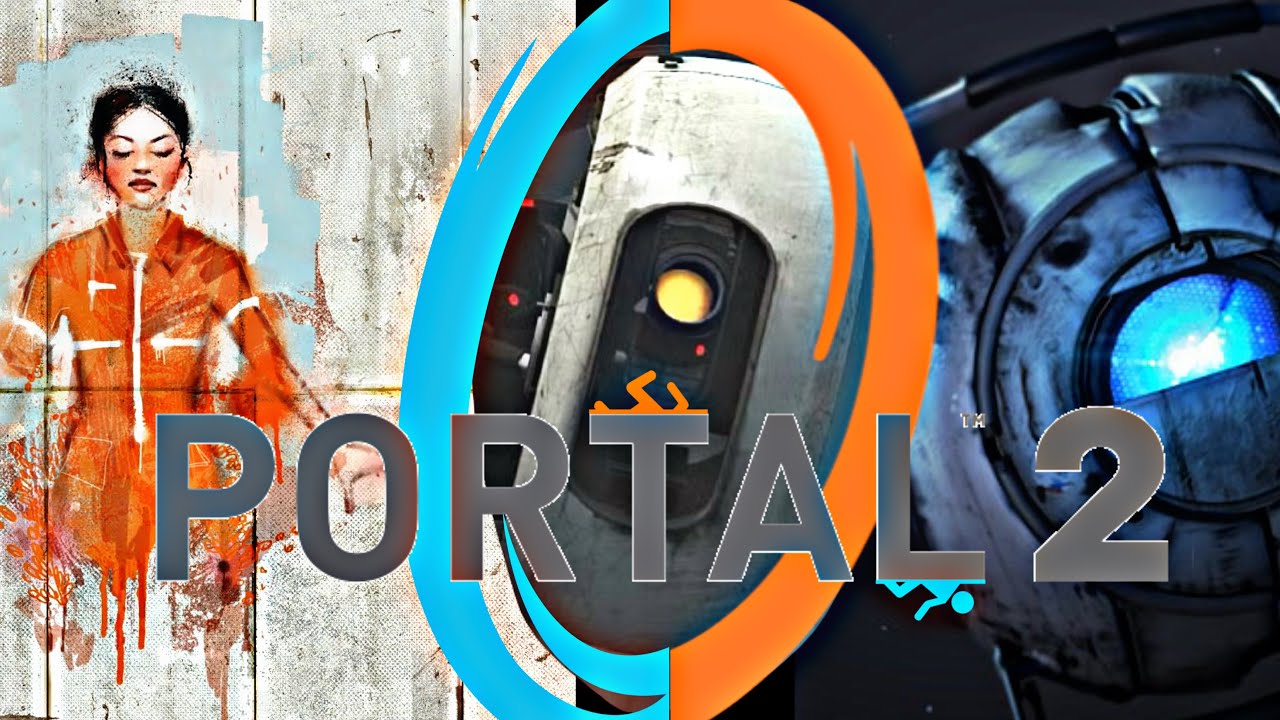 RUN IT BACK! (please like this was annoying) | Portal 2 FULL GAME - YouTube