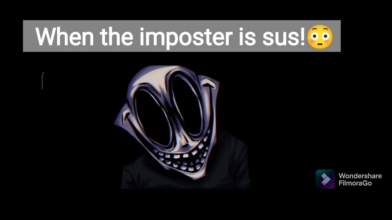 When the imposter is sus!😳 - YouTube