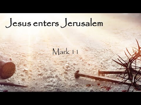 Lessons from Mark 11 - YouTube