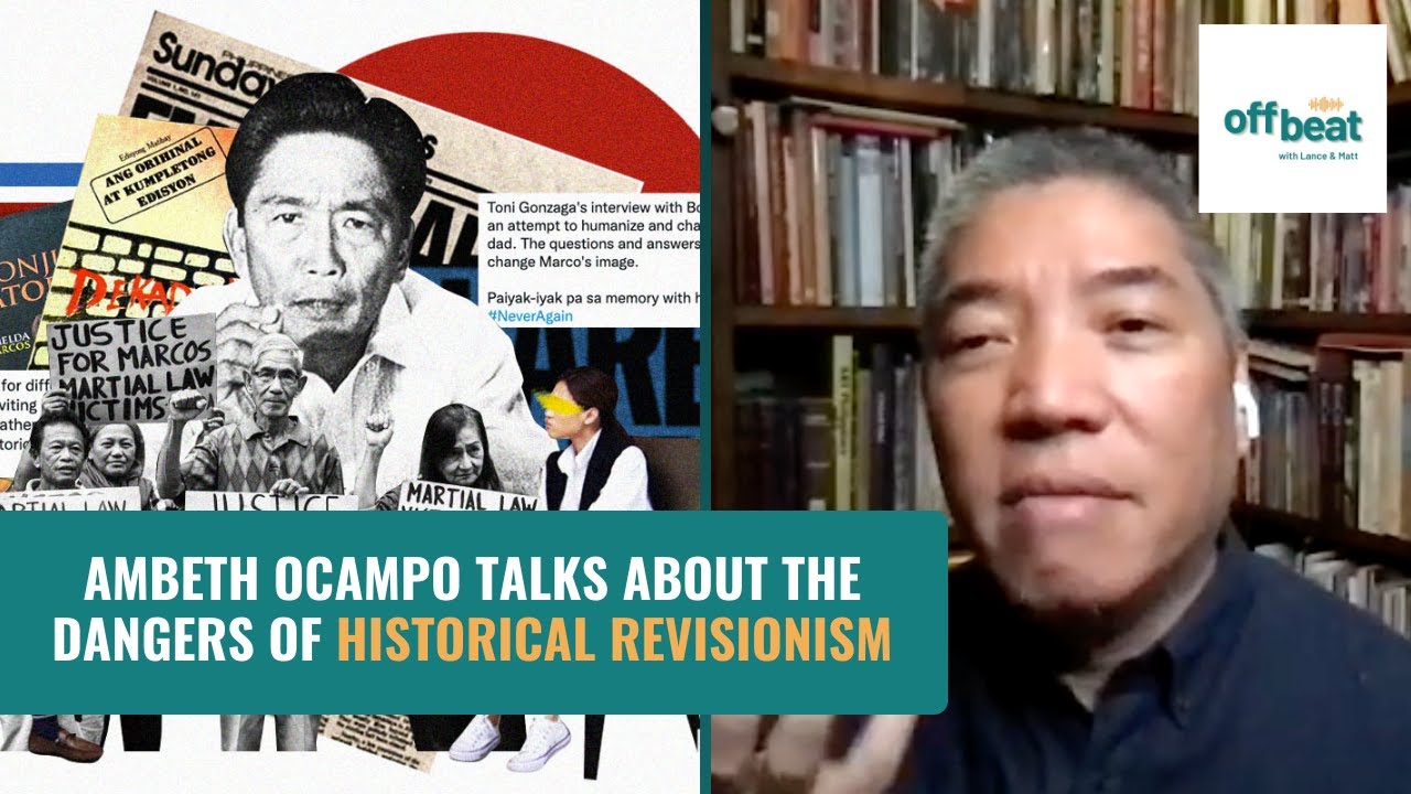 Ambeth Ocampo on Historical Revisionism | Project Offbeat Podcast - YouTube