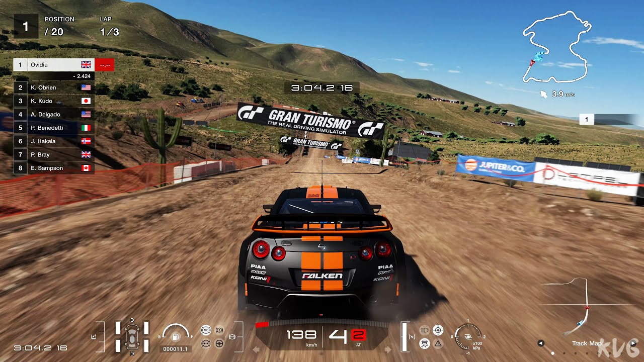 Gran Turismo 7 - Nissan GT-R Gr.B Rally Car - Gameplay (PS5 UHD ...