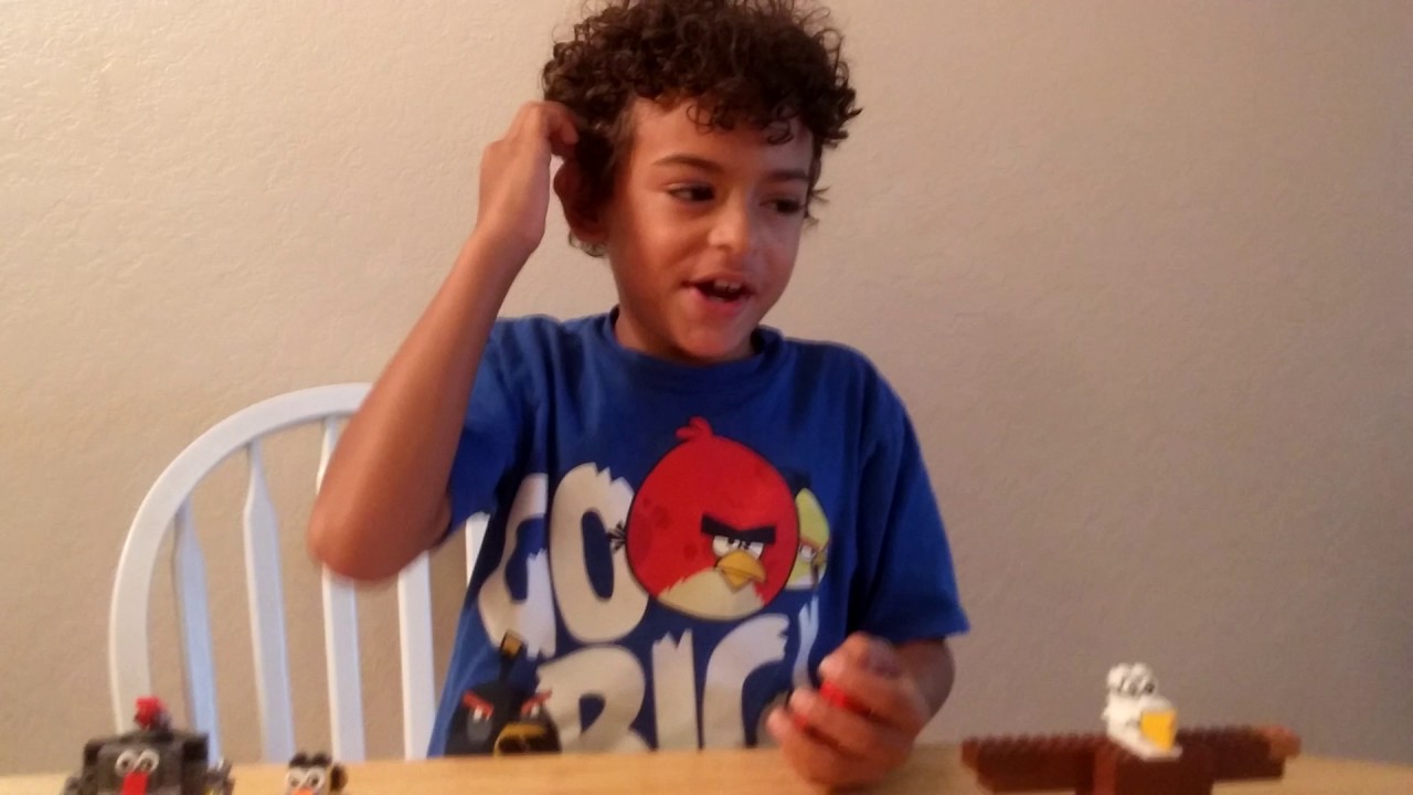 Custom Build Angry Birds - YouTube