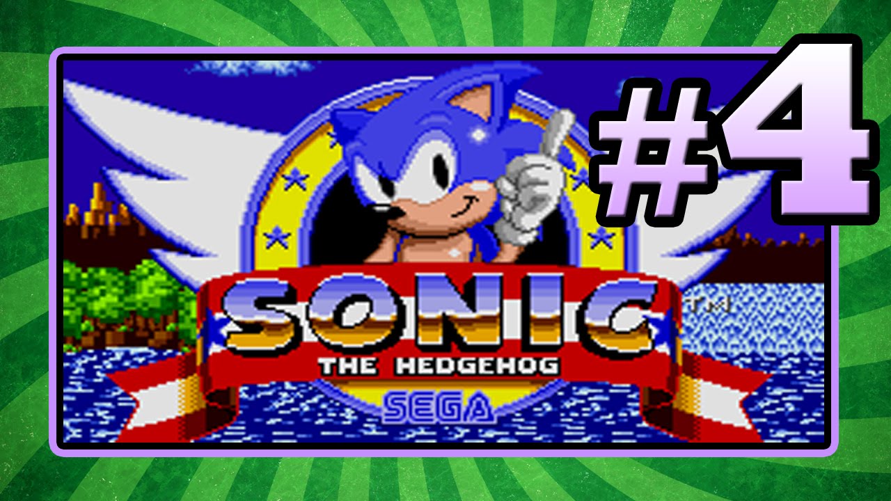 Sonic The Hedgehog | Labyrinth Zone | PART 4 - Damn Water Levels - YouTube