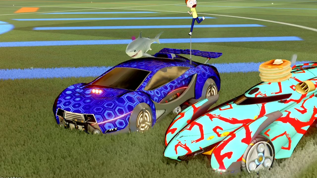 Rocket League trash gameplay - YouTube