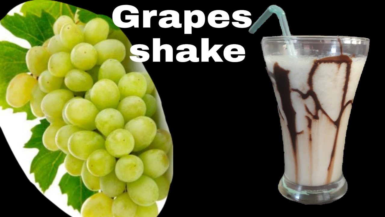 How To Make Grapes Shake At Home || Summer Special Shake Recipe [ in ...