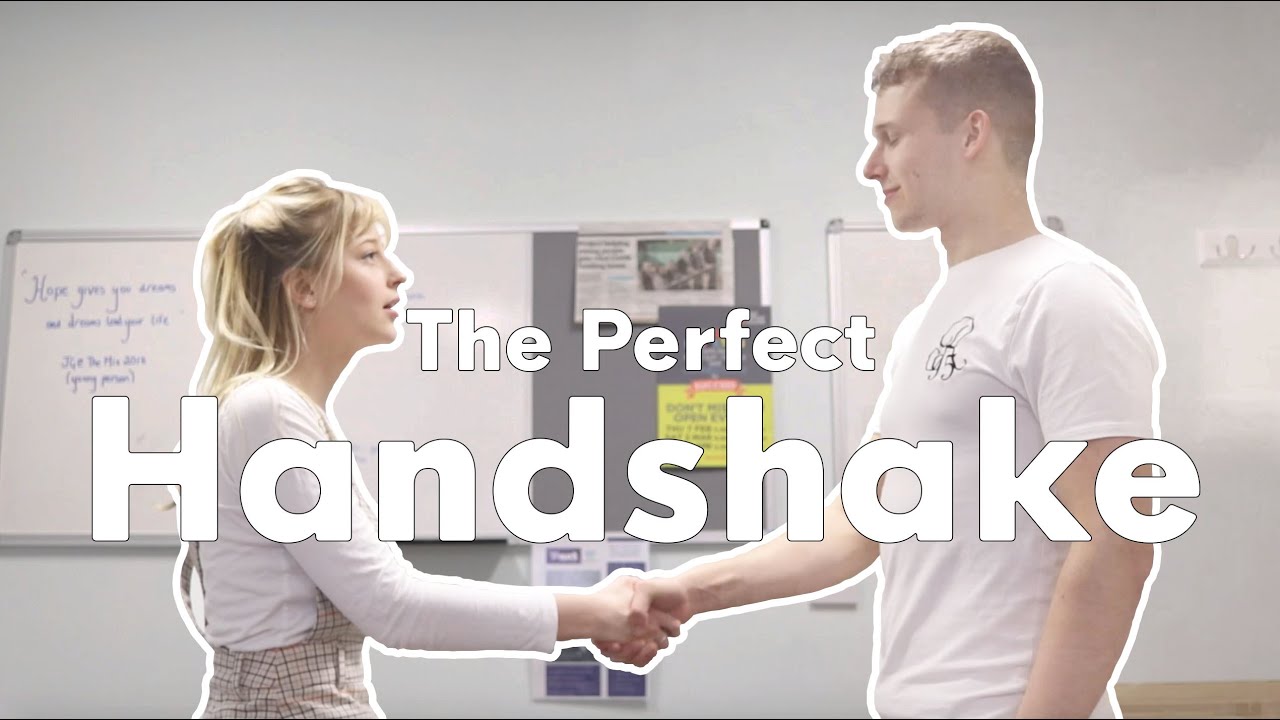 How To Do The Perfect Handshake| The Mix - YouTube