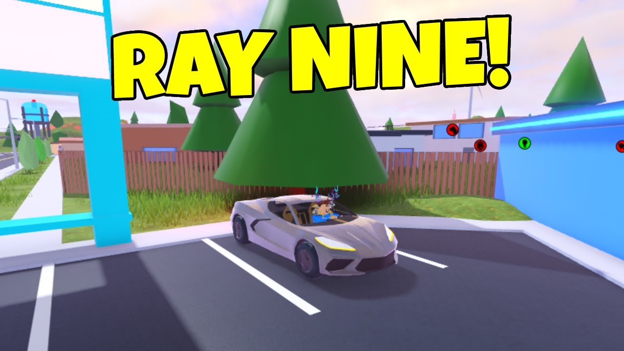 NEW Ray Nine Vehicle of the 5 Days of Vehicles Event | Roblox Jailbreak ...