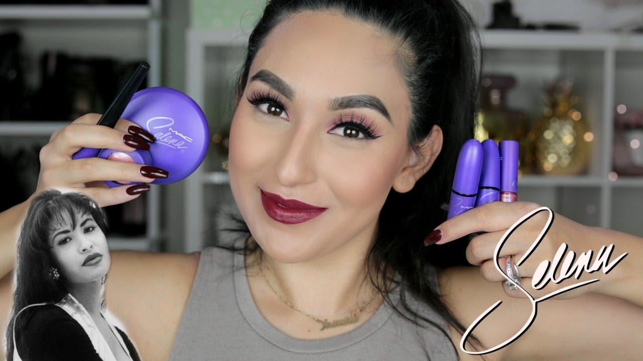 SELENA X MAC COLECCION! VALE LA PENA?! RESEÑA Y PRIMERAS IMPRESIONES ...
