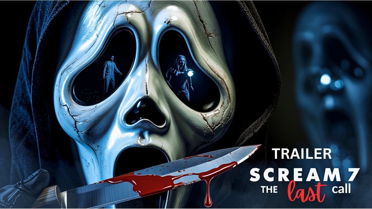 Scream 7: The Last Call (2026) | Official Concept Trailer#trailer # ...