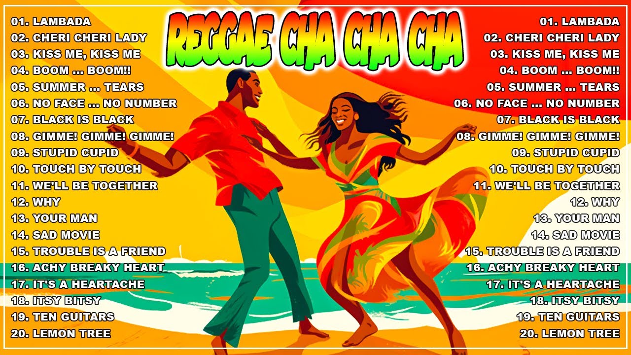 Nonstop Cha Cha Disco Remix🤹New Best Reggae Cha Cha Disco Medley 2023 ️ ...