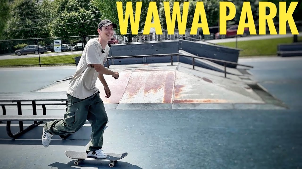 ON THE SESSION | BACK AT WAWA PARK! - YouTube