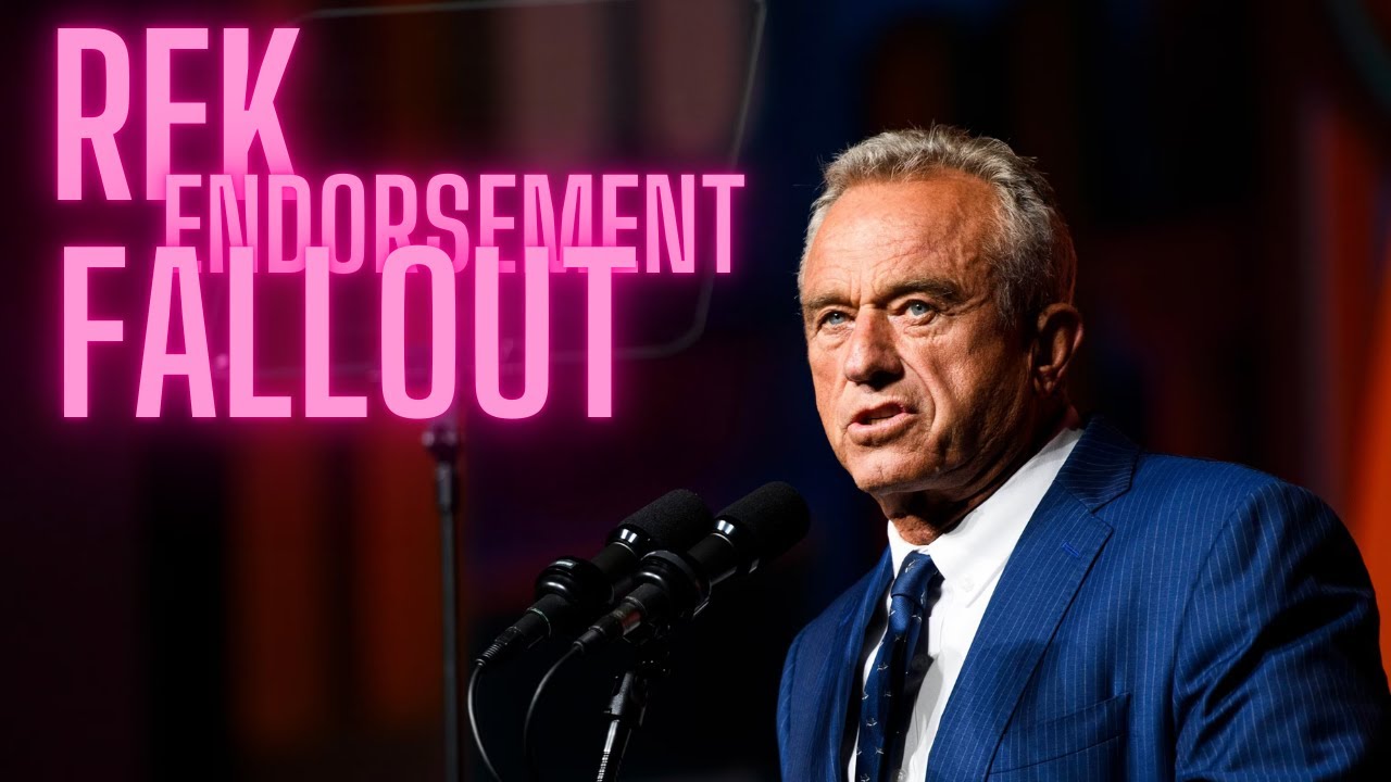 RFK Dropout Fallout: What his endorsement could mean for Trump - YouTube