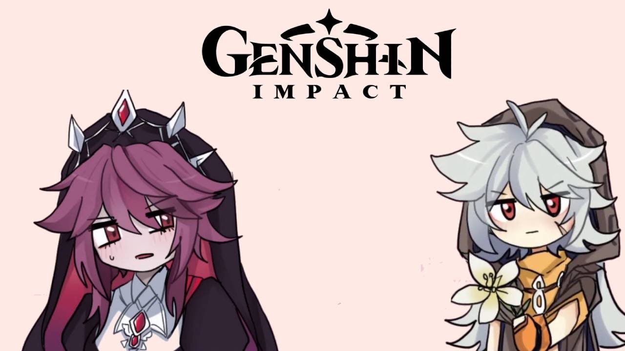 A Flower From Razor (Genshin Impact Comic Dub) - YouTube