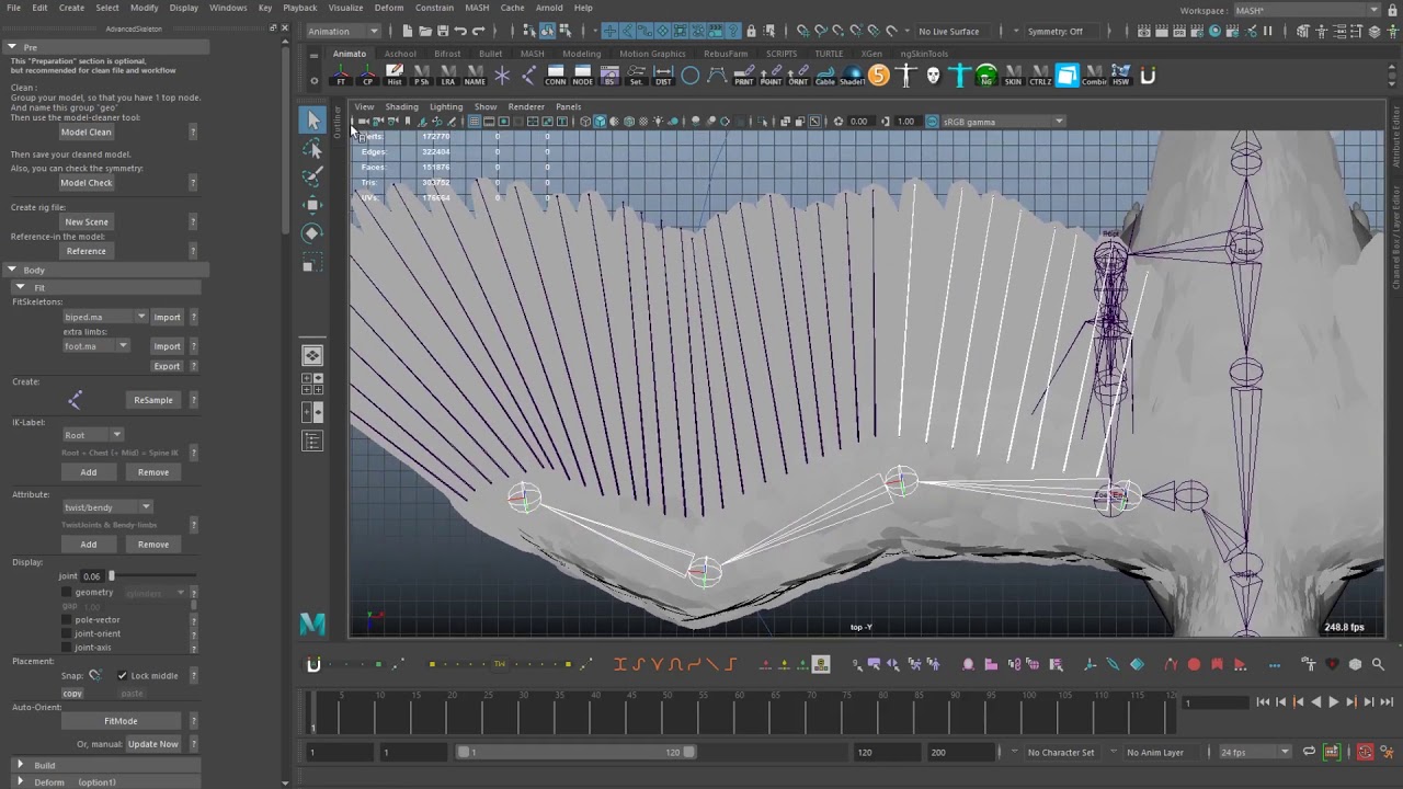 Rigging Bird - YouTube
