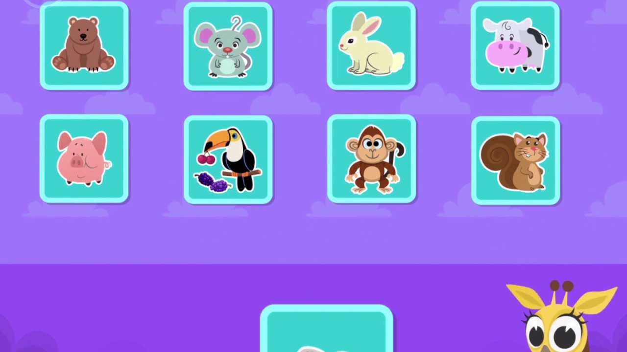 Gameplay Matching | Yupi | Kidloom - YouTube