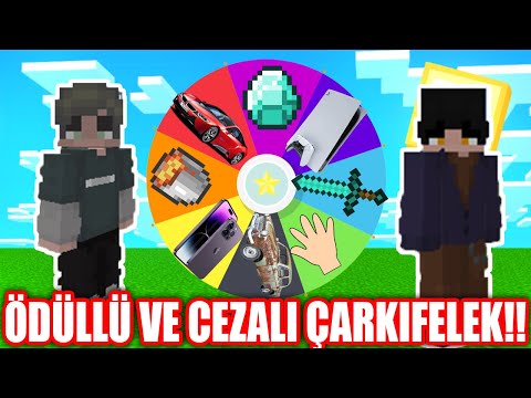 MİLYONER ÇARK ÇEVİRME OYNADIK 😱 - Minecraft